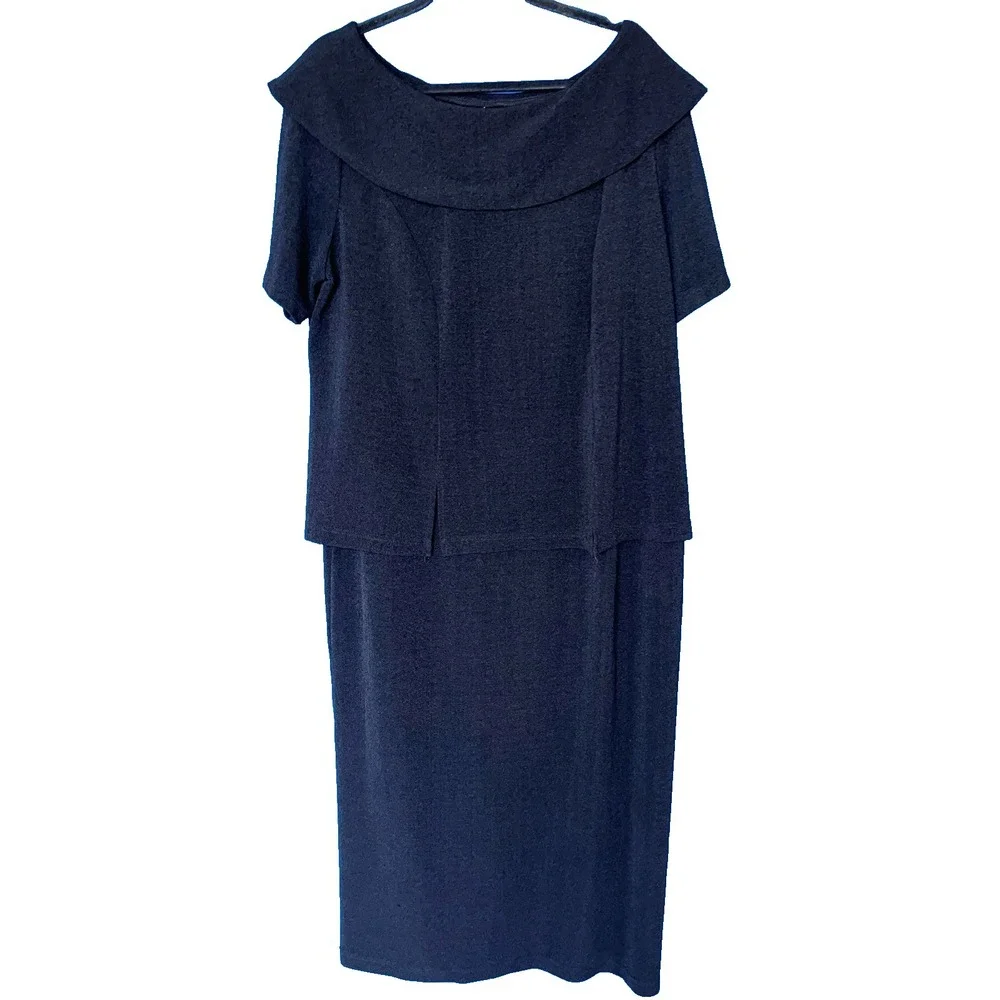 Nicole Studio New York | Dresses | Vintage Nicole Studio Ny Black Gown ...